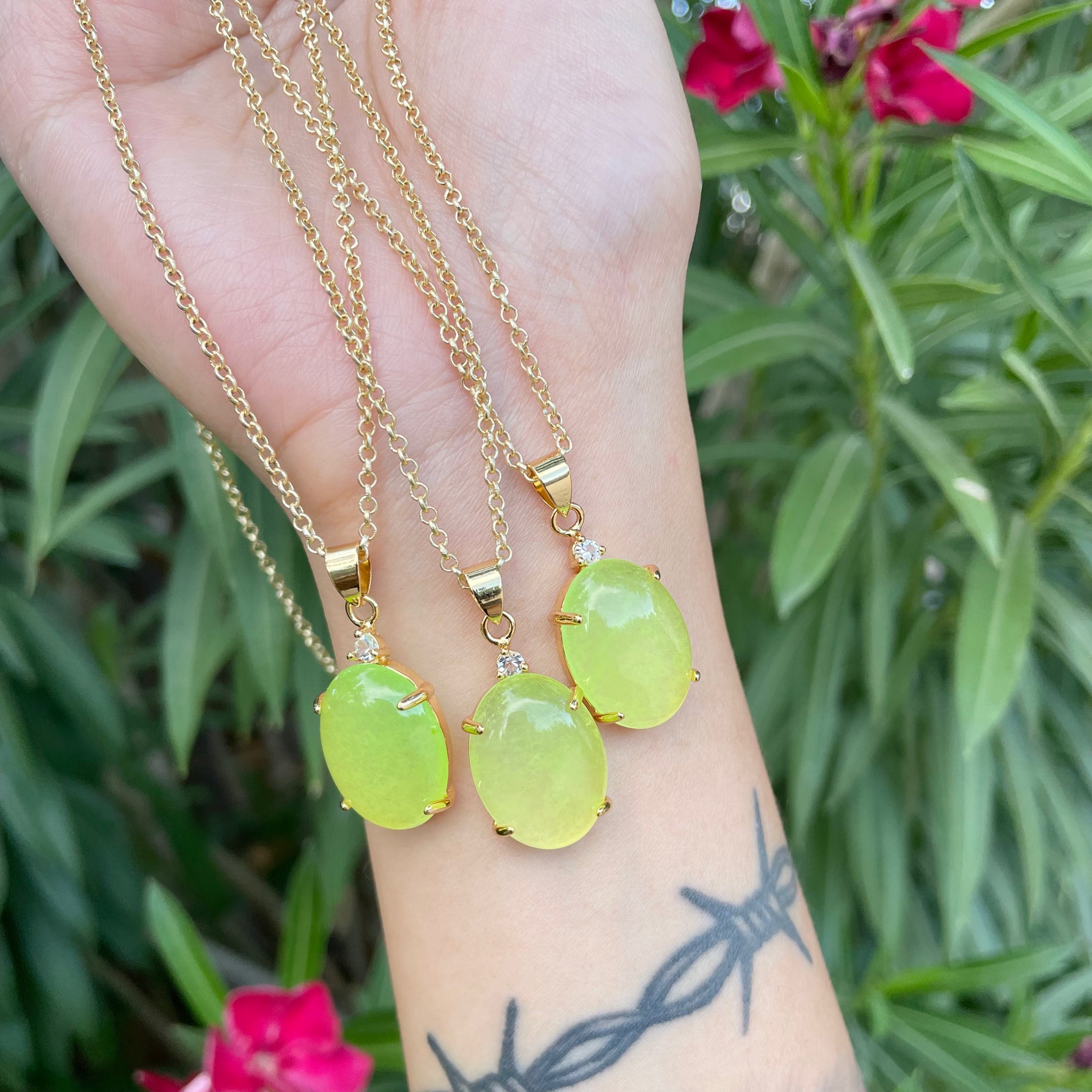 Green Jade Talisman — Art by Wolfie